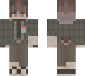 Gregory (pan flag alt!) | Minecraft Skin