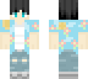 Hawaii Minecraft Skins