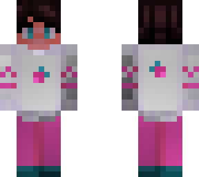 strawberry boy | Minecraft Skins