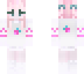 strawberry girl | Minecraft Skins