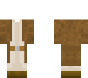 Jedi Robes. (Template) | Minecraft Skin