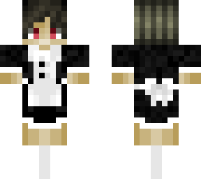 Maid dress | Minecraft Skin