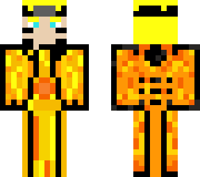 kurama | Minecraft Skins