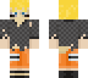 Naruto Uzumaki | Minecraft Skin