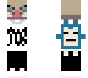 one | Minecraft Skin