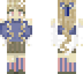 pale flower | Minecraft Skin