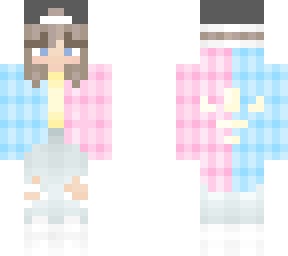 pan flag | Minecraft Skins