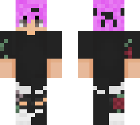 Perm Pink Boy Minecraft Skins