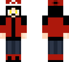 Pokemon Red Minecraft Skins