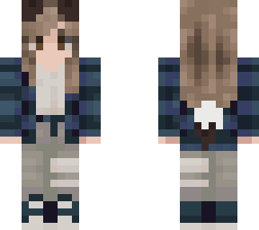 cute puppy girl | Minecraft Skins