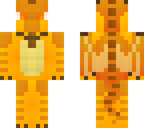 Pyrite - Wings of Fire | Minecraft Skin