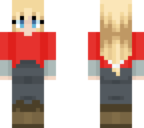 Queen Hilling ranking of kings | Minecraft Skin