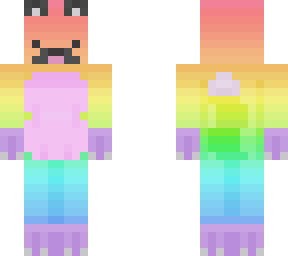 rainbow cat | Minecraft Skin