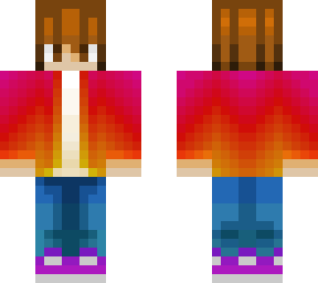 rainbow gamer | Minecraft Skins