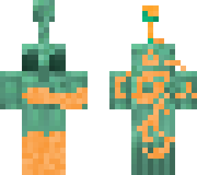 Copper Minecraft Skins