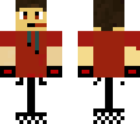 Red_Gamer | Minecraft Skin