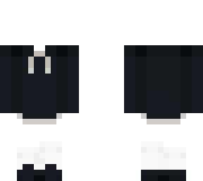 School Girl Uniform Dress Template | Minecraft Skin