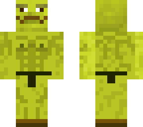Shrek Minecraft Skins