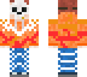 skeleton boy | Minecraft Skins