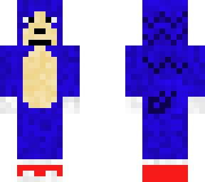 sonic the hedgehog | Minecraft Skins