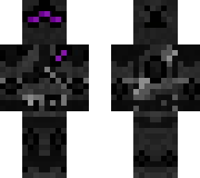 splinter cell purple | Minecraft Skin