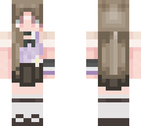 Sweet A***ual | Minecraft Skin