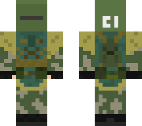 tachanka | Minecraft Skins