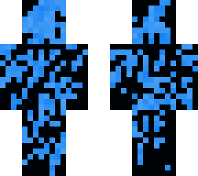 The corrupted | Minecraft Skin