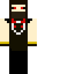 the devil's assassin | Minecraft Skin