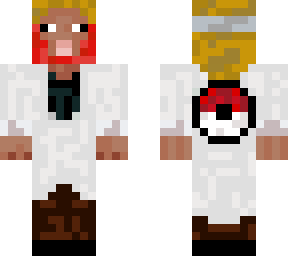 TheRedSheepChannel Original Merch Pixelmon | Minecraft Skin