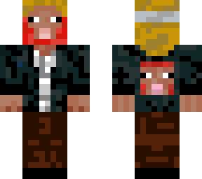 half mask | Minecraft Skins