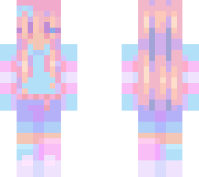 trans girl | Minecraft Skins
