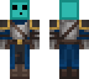 Cool Knight Minecraft Skins