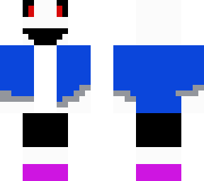 Vhs Sans | Minecraft Skin