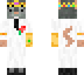 white tux | Minecraft Skins