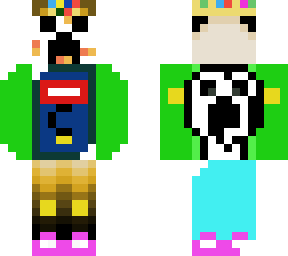 dream youtuber | Minecraft Skins