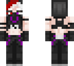 Zara Hush | Minecraft Skin