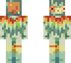 Overgrown *.+ PCE | Minecraft Skin