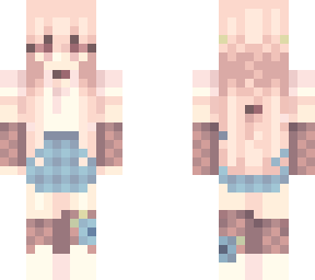 +cerulean+ | Minecraft Skin