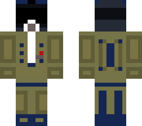 Pilot Minecraft Skins