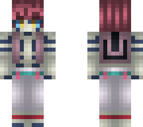 akaza | Minecraft Skins