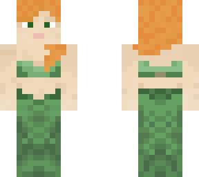 Mermaid Minecraft Skins