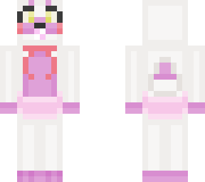 Mangle Fnaf Minecraft Skins