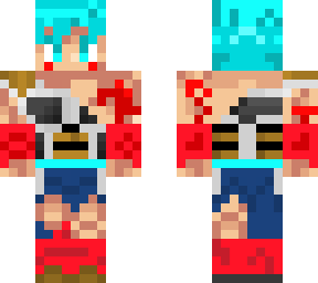 Bardock Minecraft Skins