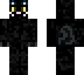 Black Cat Minecraft Skins