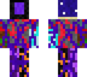 Biomic Reactor | Minecraft Skin