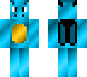 blue dragon | Minecraft Skins