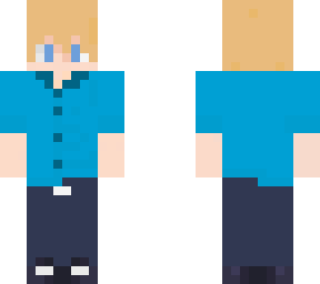 Blue tubb | Minecraft Skin