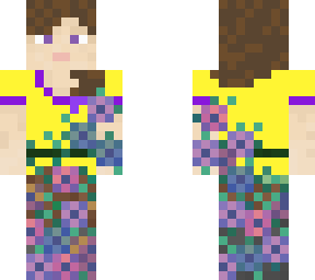 Brown Hair Alex | Minecraft Skin