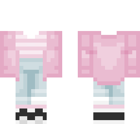 Bubble gum | Minecraft Skin